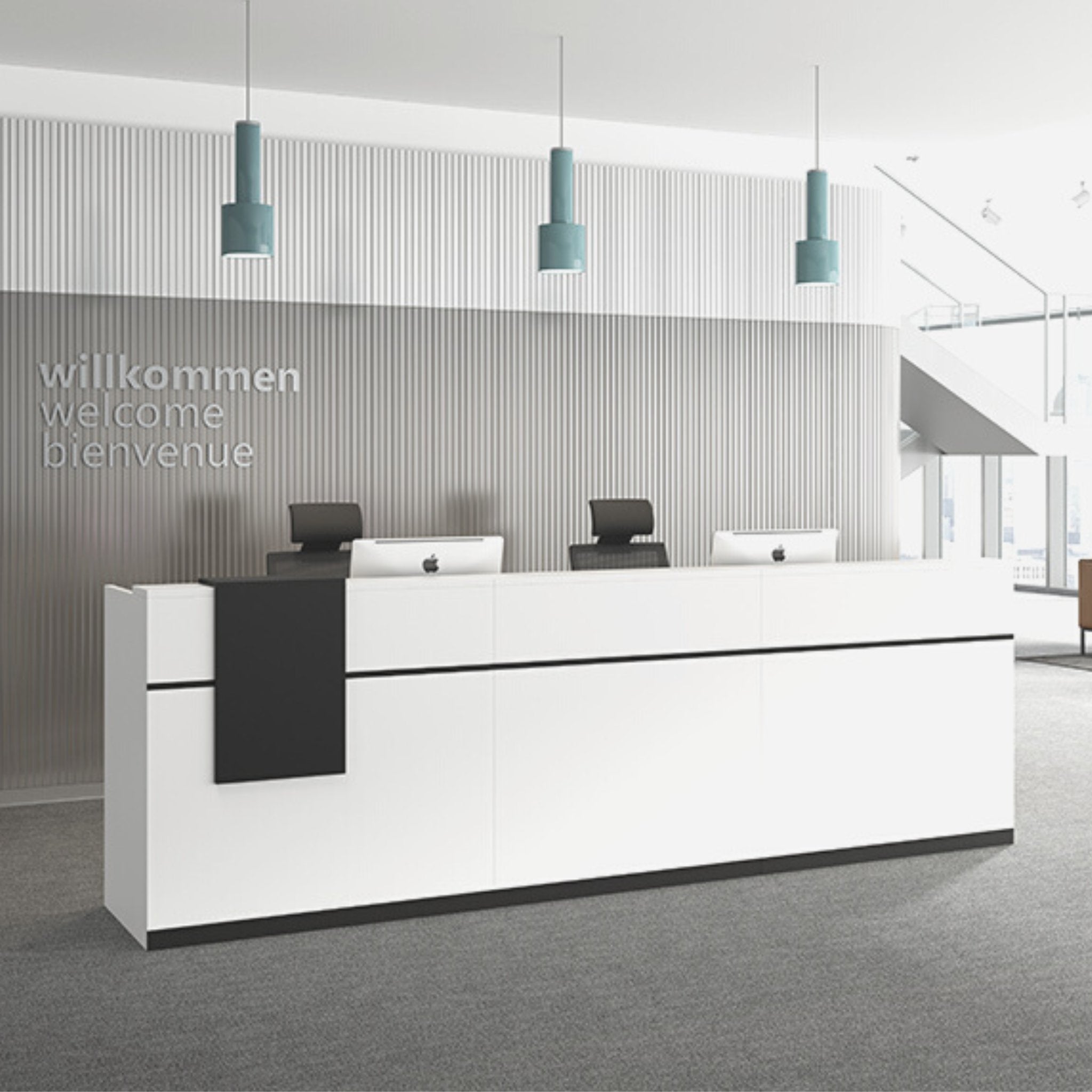Reception Furniture Melbourne | Office Reception Furniture | Rose Office